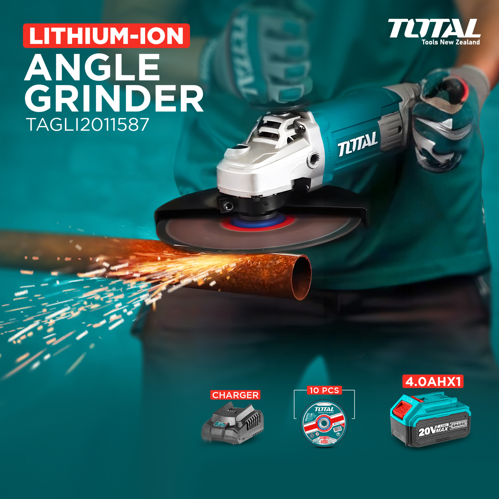 Total Tools NZ – TOTAL® Power Tools – New Zealand