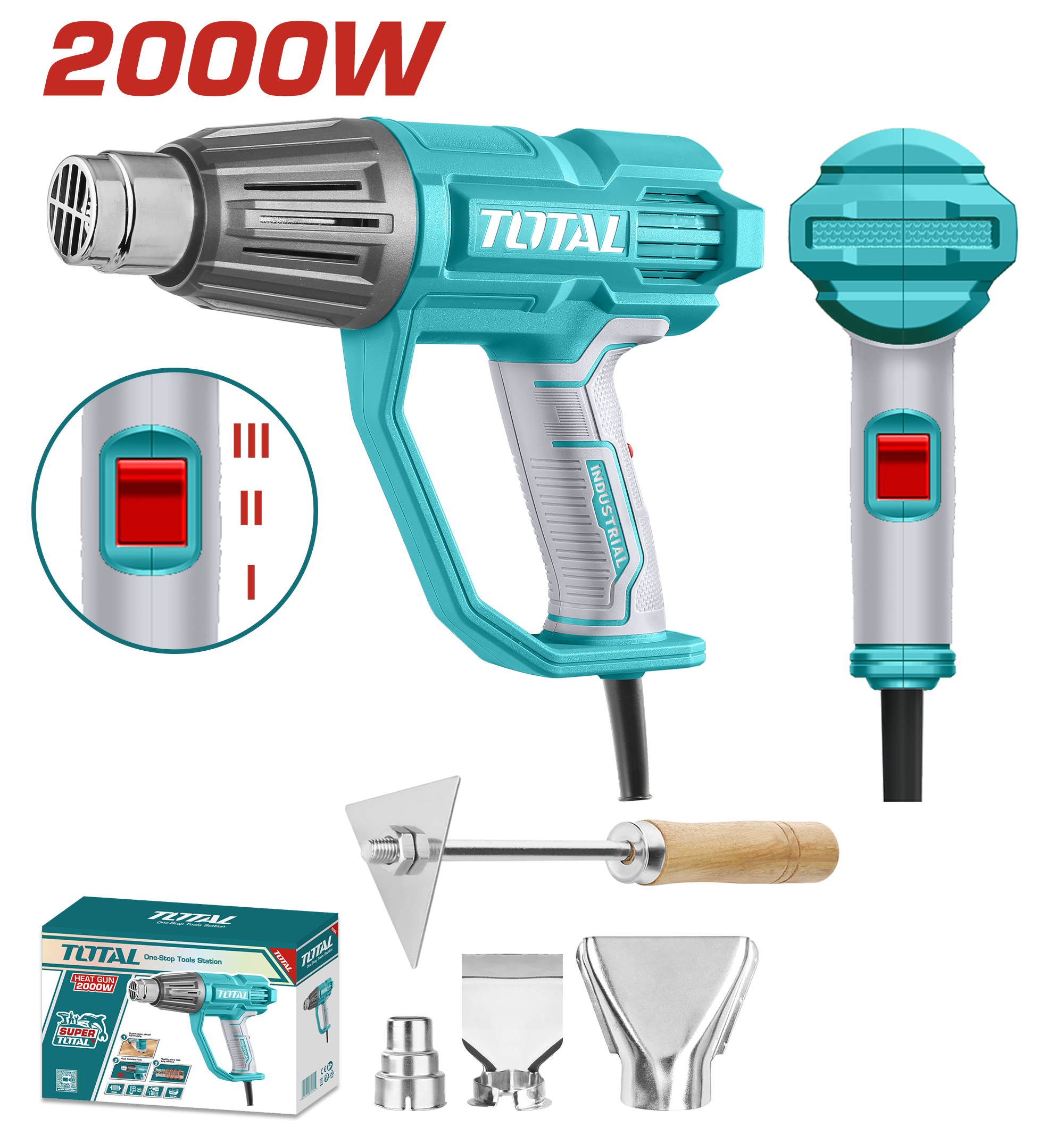 Heat gun – TB20078 – Total Tools NZ