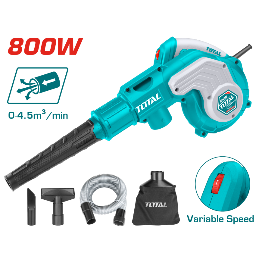 Aspirator blower – TB2086 – Total Tools NZ