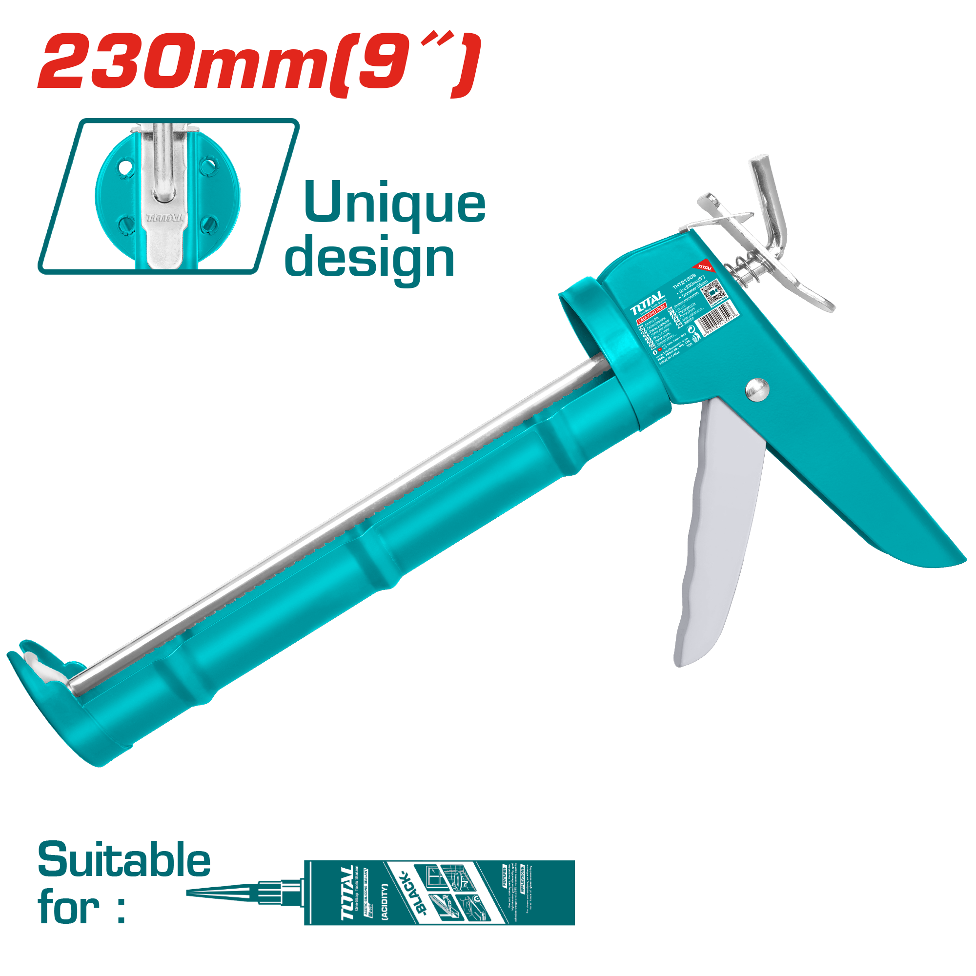 Caulking gun – THT21809 – Total Tools NZ